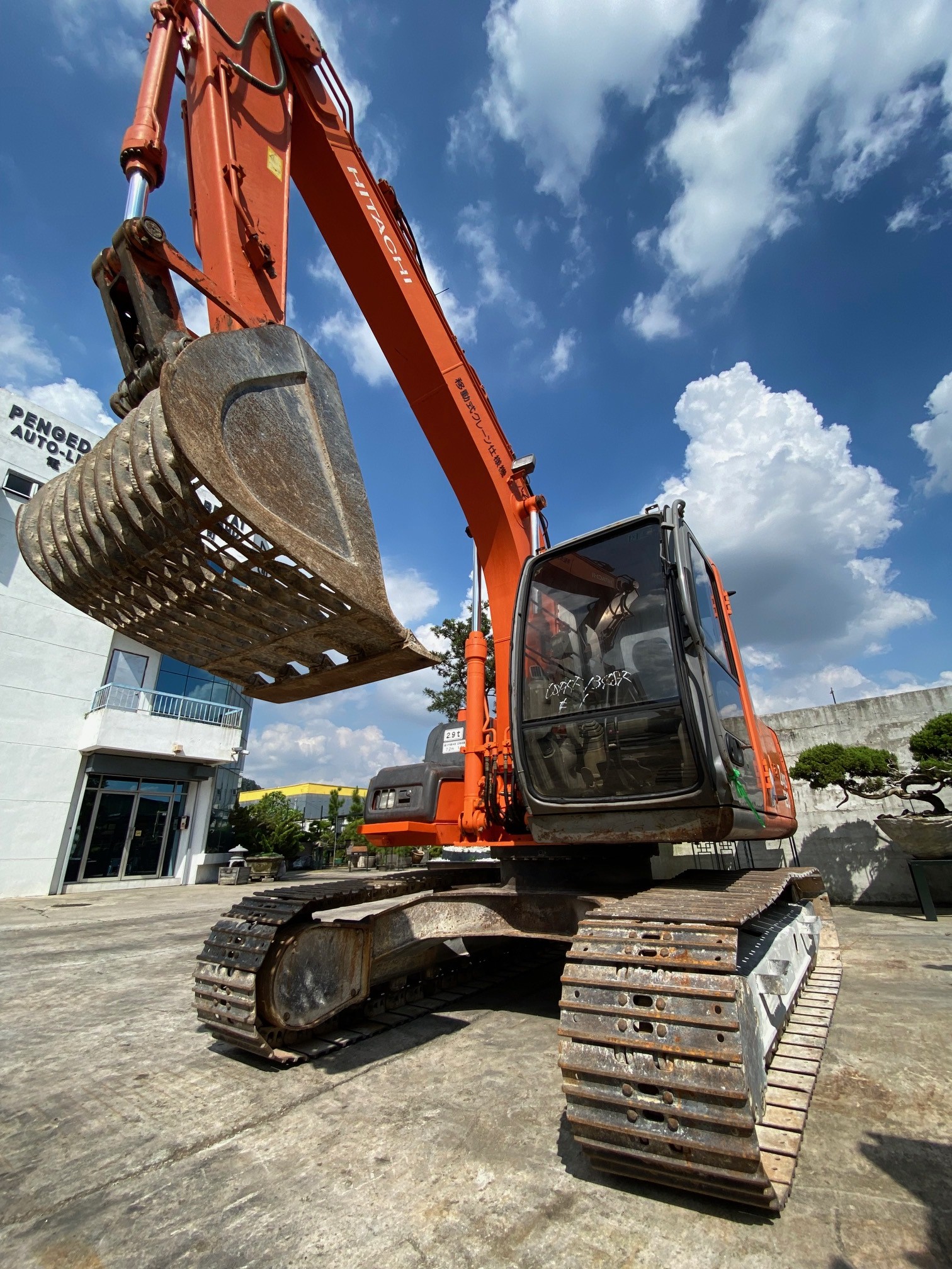 Reconditioned Excavator, HITACHI ZX120-E, 12ton - Malaysia