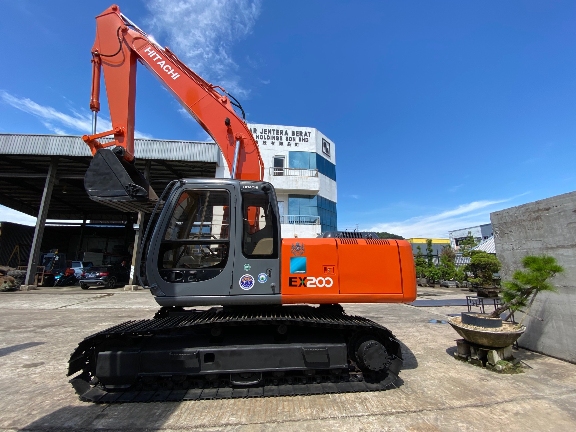 HITACHI EX200-5 | EX200-5