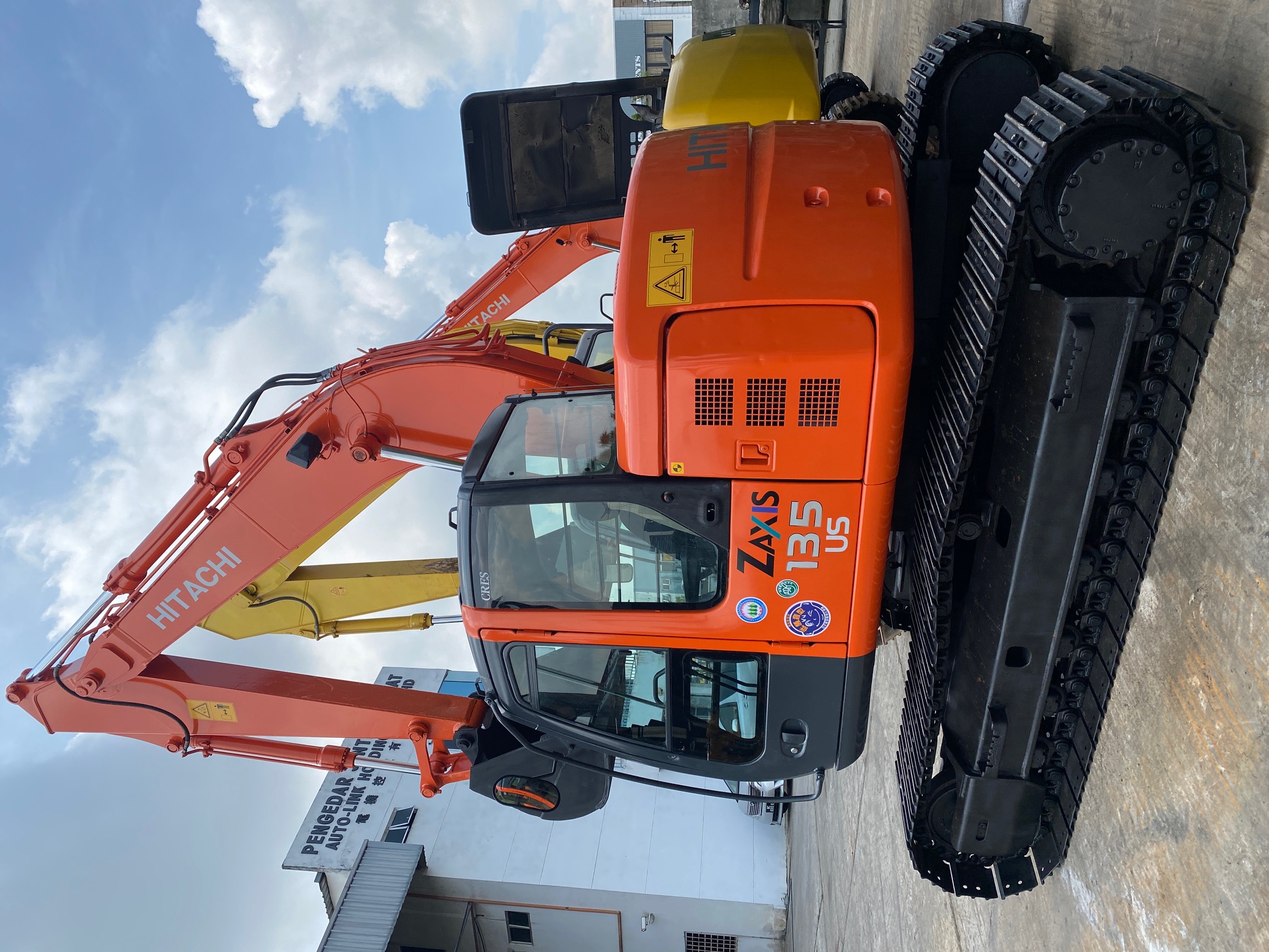 HITACHI ZX135US-1 | ZX135US-1