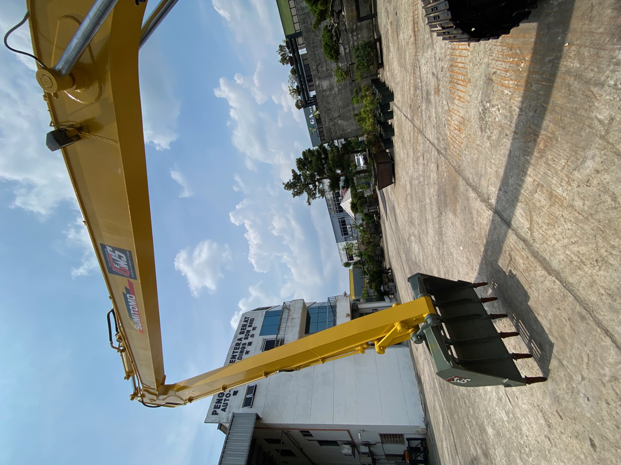 Excavator, SUMITOMO SH120-3 Long Arm, 12ton - Malaysia